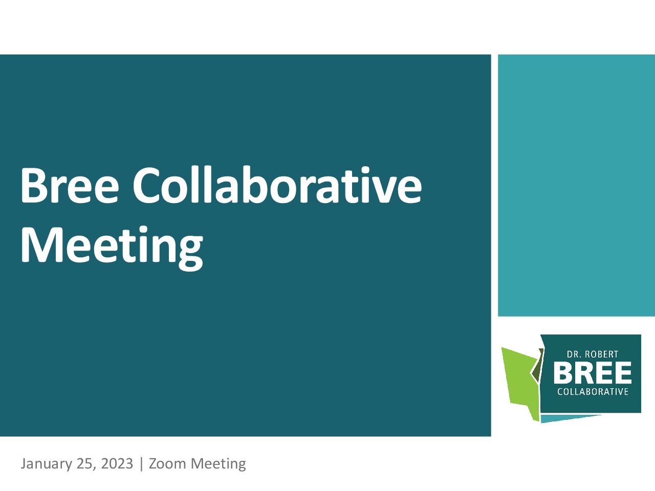 Full Slides-Bree Template | Bree Collaborative