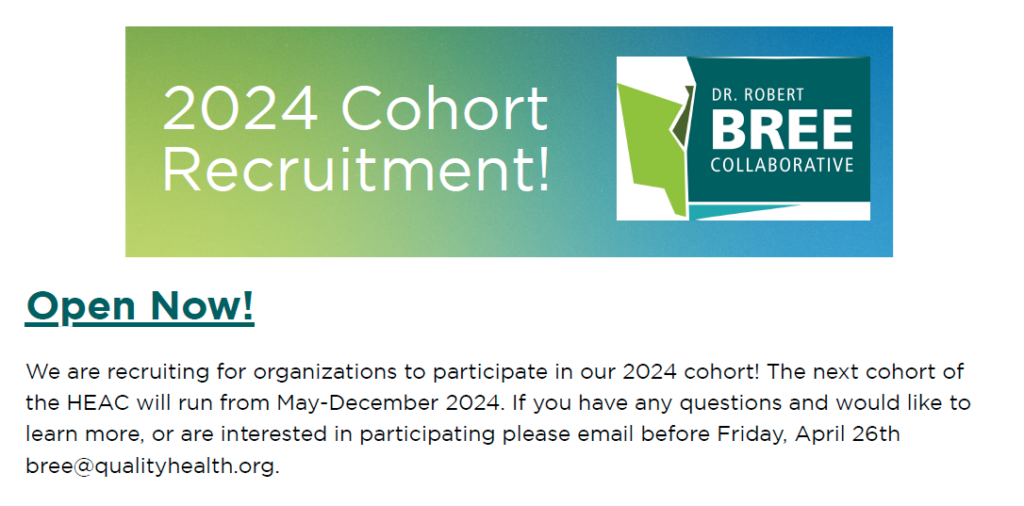 Health Equity Action Collaborative | Bree Collaborative