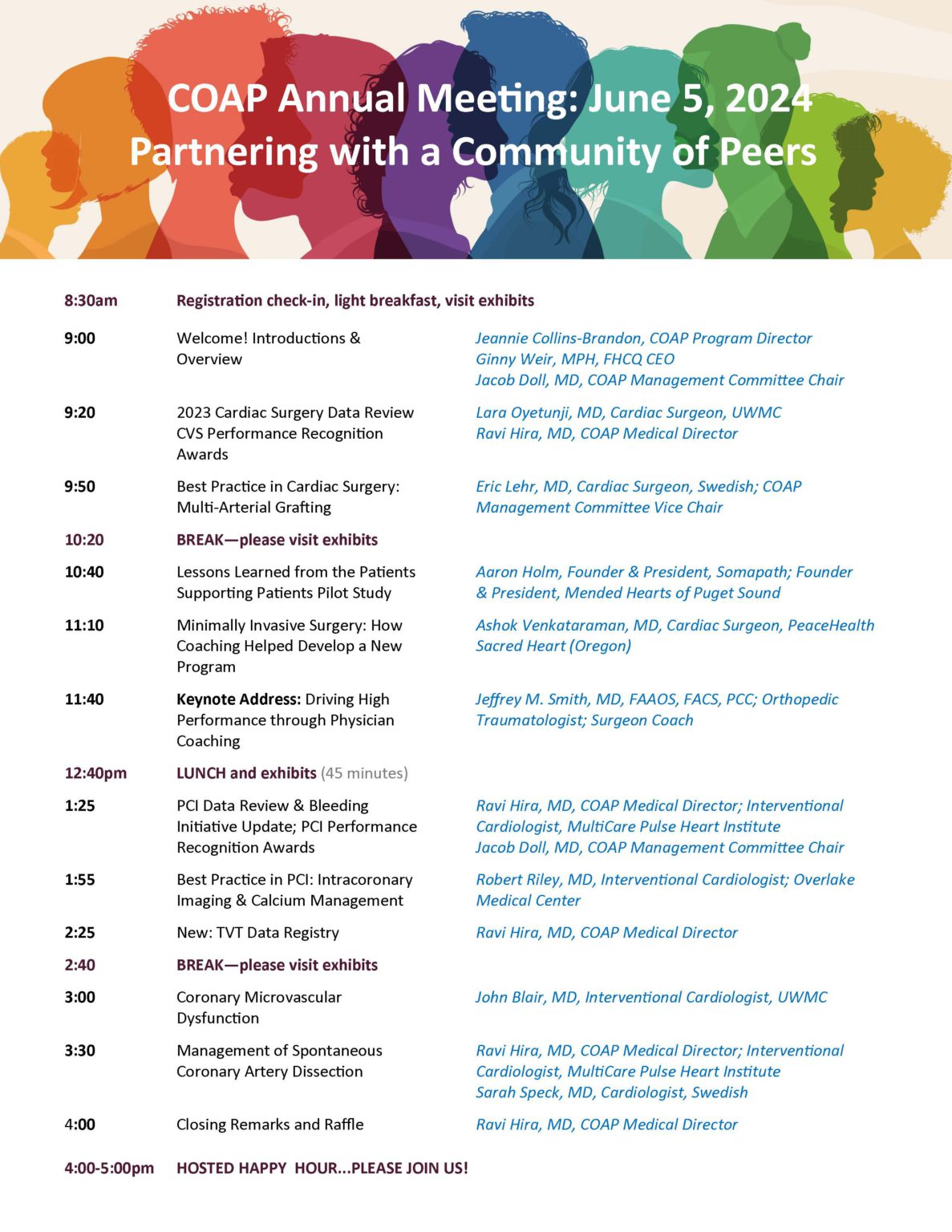 Regional Meetings | COAP