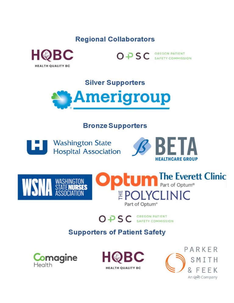 2023 CONFERENCE | WA Patient Safety