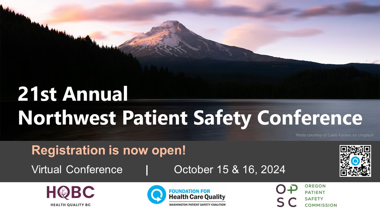 2024 CONFERENCE | WA Patient Safety